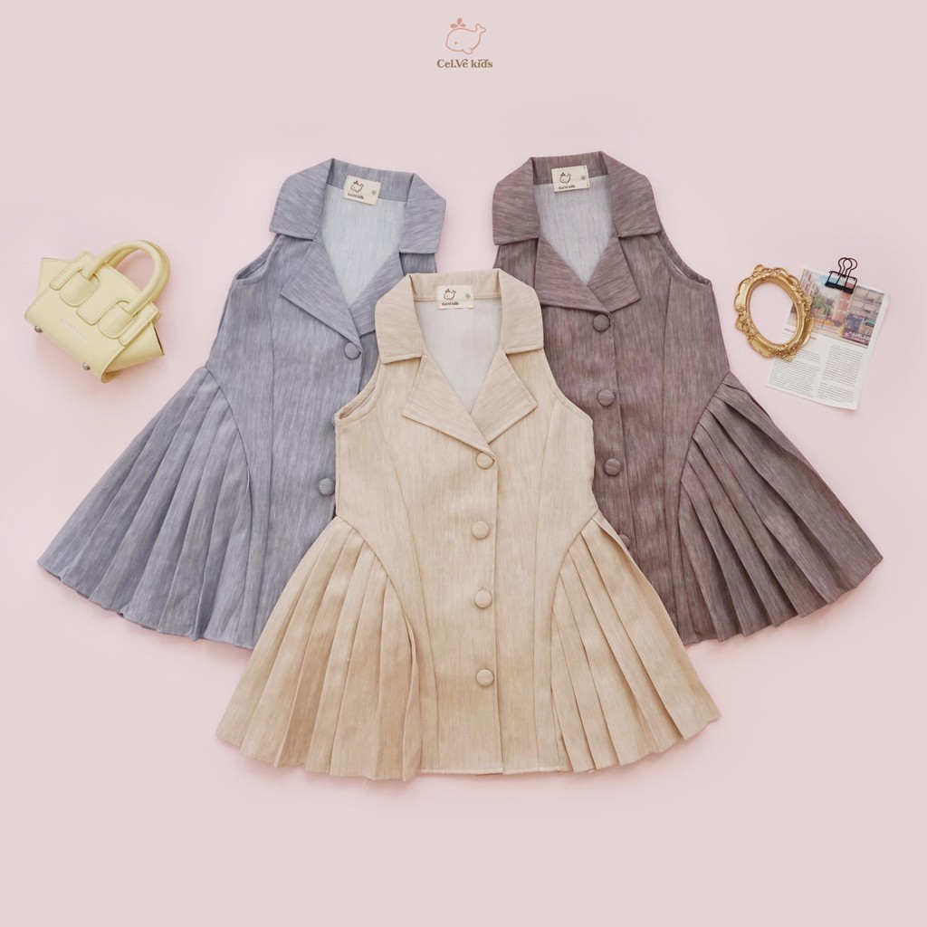 Jual CELVEkids - Dress Elizabeth Baju rok Anak Perempuan Korean style ...