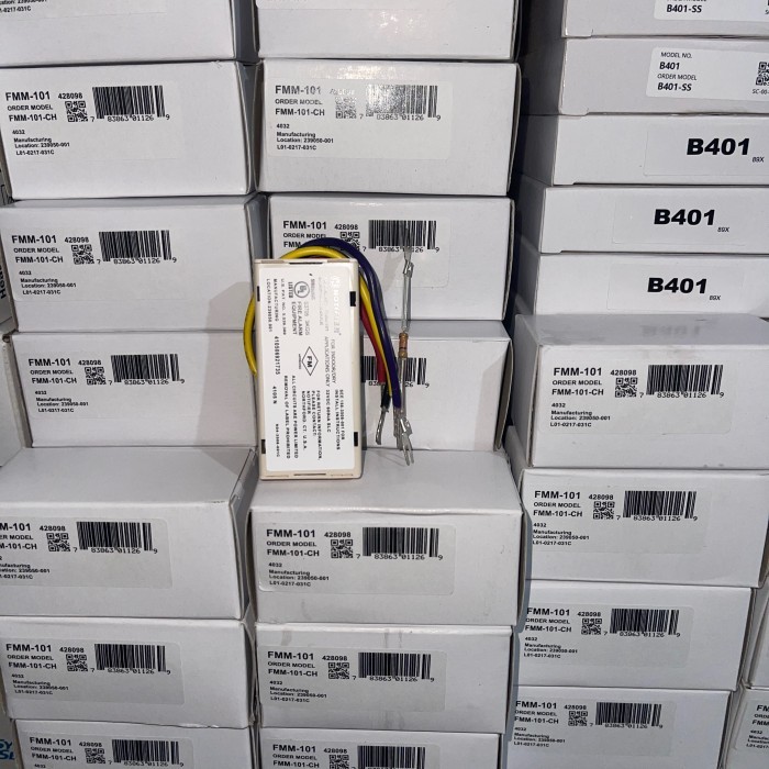 Jual Mini Monitor Module Notifier FMM-101 FMM101 Notifier Orinal ...