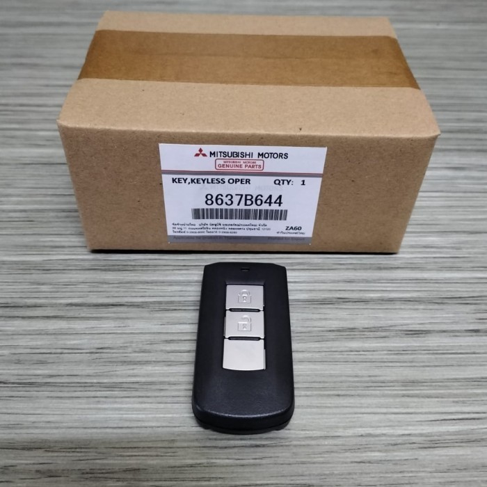 Jual Smart Key Remote Kunci Keyless Mitsubishi Xpander ASLI | Shopee ...