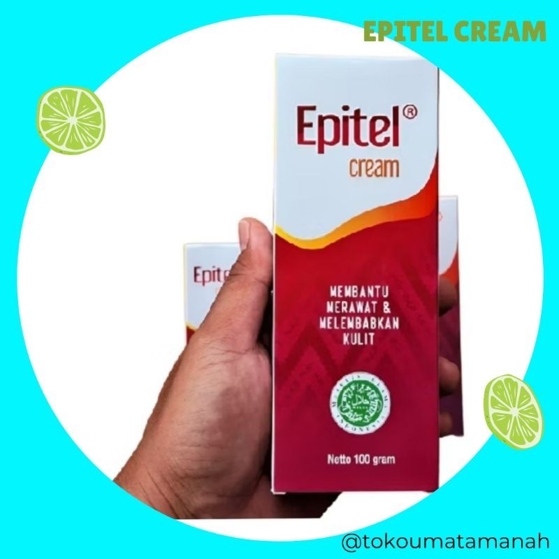 Jual COD Original Epitel Cream , epitel cream, epitel cream luka ...