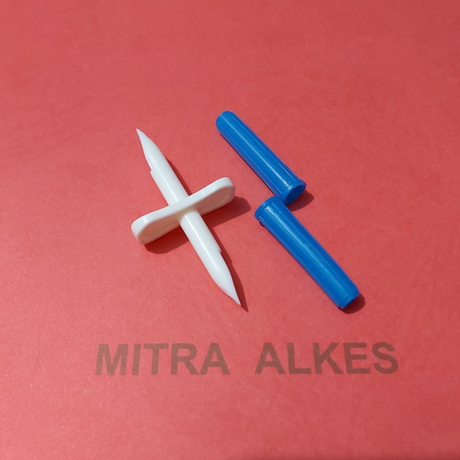 Jual Transofix Double Spike ONE MED. Penusuk Cairan OM. Transofiks ...