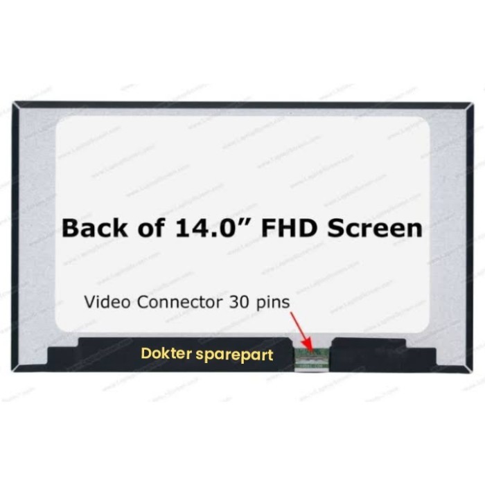 Jual Wst LED LCD LAPTOP PROBOOK 440-G10 440-G9 440-G8 SCREEN 14 FHD 30 ...