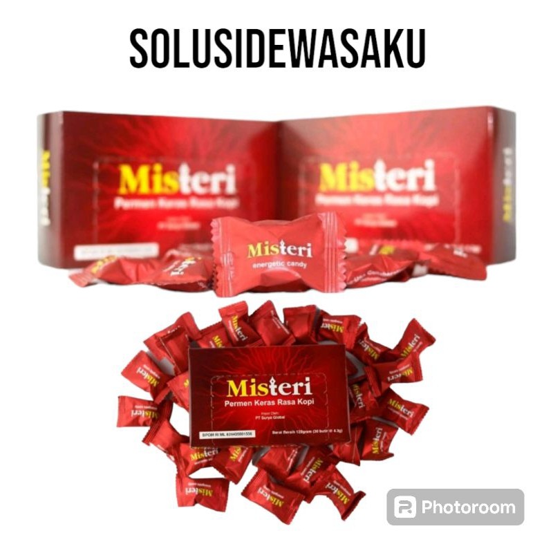 Jual Permen Misteri Candy Original Herbal 30 Pcs | Shopee Indonesia