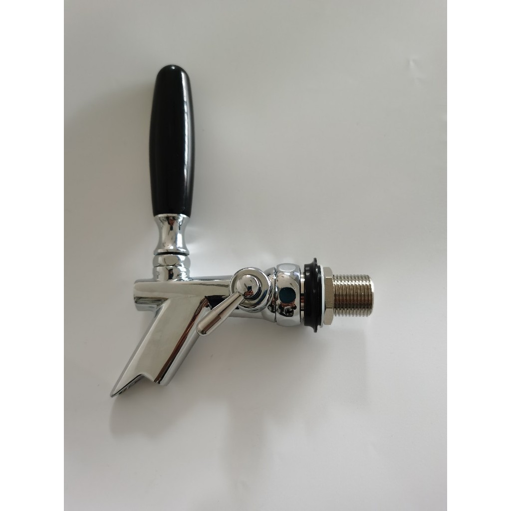 Jual New Adjustable Beer Tap for Keg Brass G5/8 Homebrew Draft Beer ...
