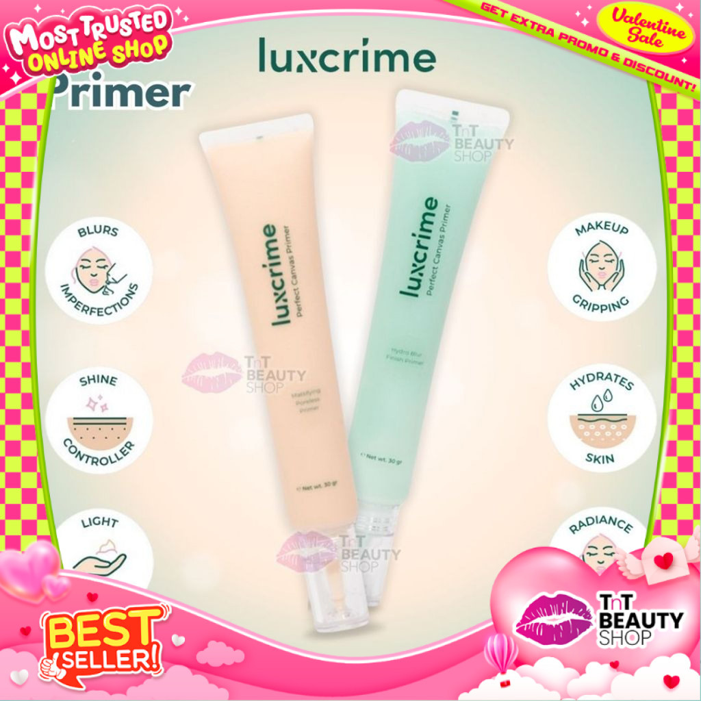Jual Luxcrime Perfect Canvas Primer | Luxcrime Prime | TnT Beauty Shop ...