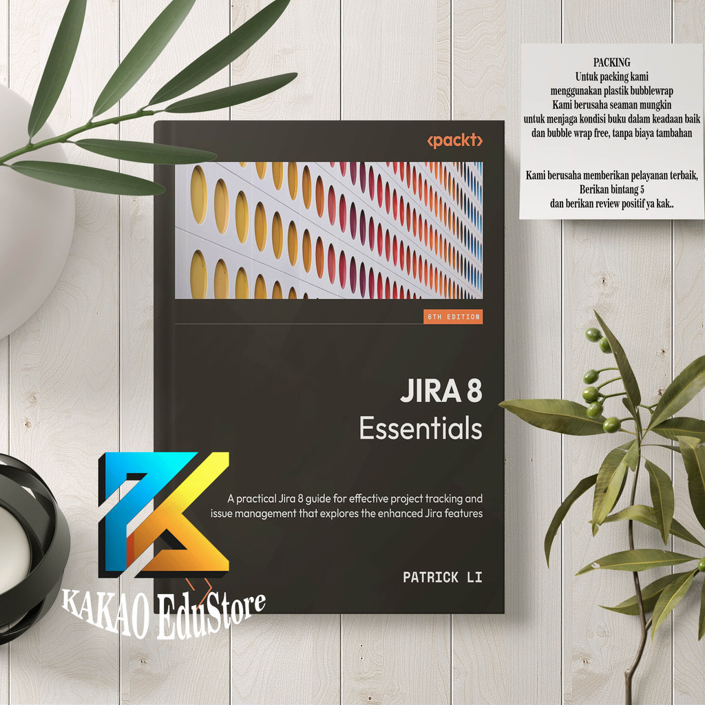 Jual Jira 8 Essentials - Patrick Li | Shopee Indonesia