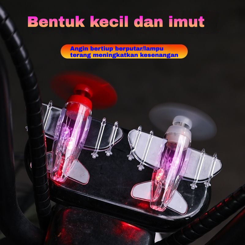 Jual unik Pesawat Energi Angin/ Lampu Pesawat Kecil/ Pesawat Pembangkit ...