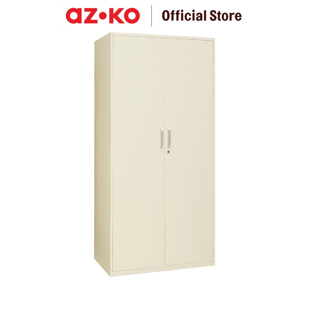 Jual AZKO Masterspace Lemari Pakaian 2 Pintu Multi Column - Putih ...
