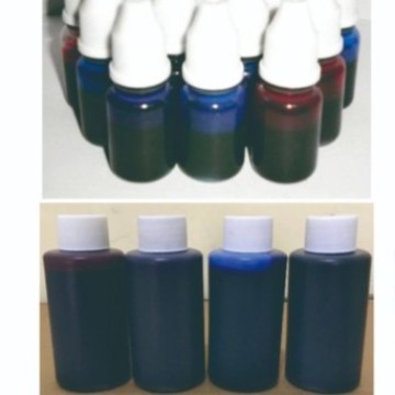 Jual tinta stempel otomatis 100 ml / tinta stempel manis 100ml | Shopee ...
