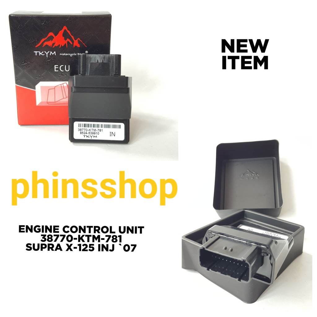 Jual ECU SUPRA X 125 FI 2007 KTM ECU CDI ECM INJEKSI HONDA TKYM TOP ...