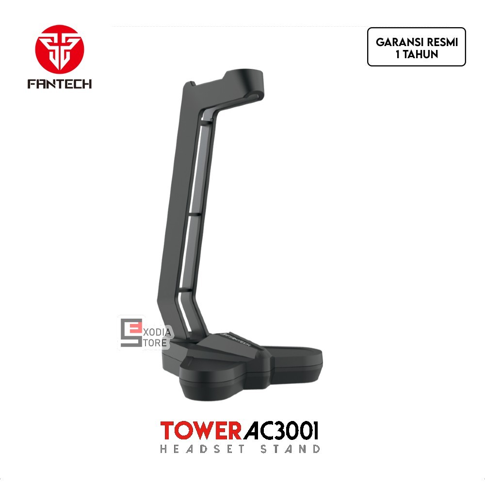 Jual Fantech Headset Stand Gaming TOWER AC3001 Dudukan Headset ...