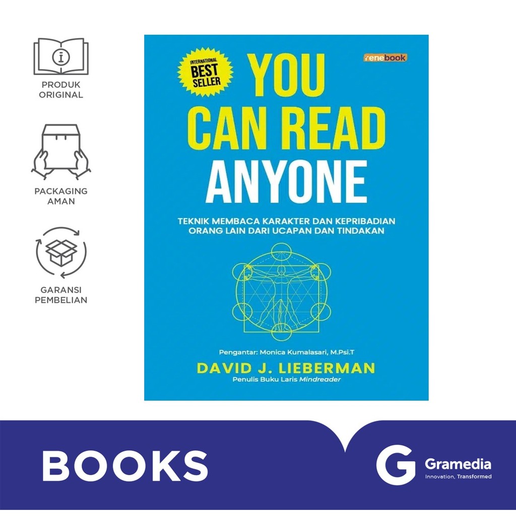 Jual You Can Read Anyone (David J. Lieberman) | Shopee Indonesia