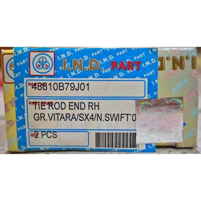Jual TIE ROD END TIROD TIROT TEROD TEROT PENDEK GRAND VITARA SX4 SX-4 ...