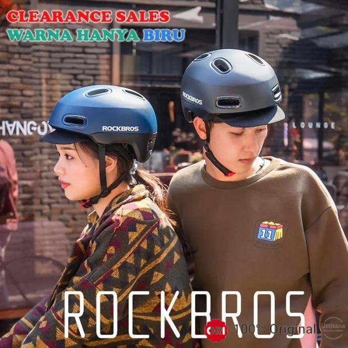 Jual Rockbros WT-09 Helm Sepeda Lipat MTB City Bike Scooter Listrik ...