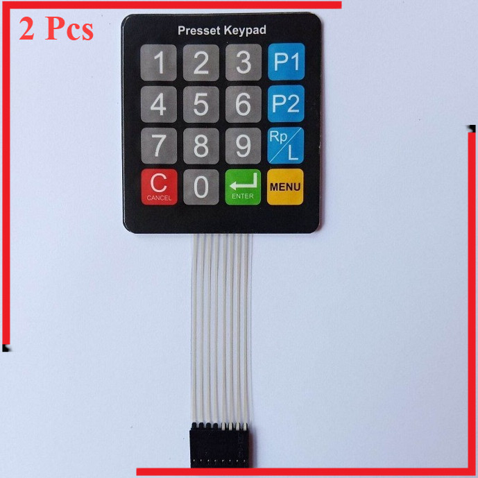 Jual 2 Pcs Tombol Keypad Pom Mini Model Custom Arduino 4x4 Kipet ...