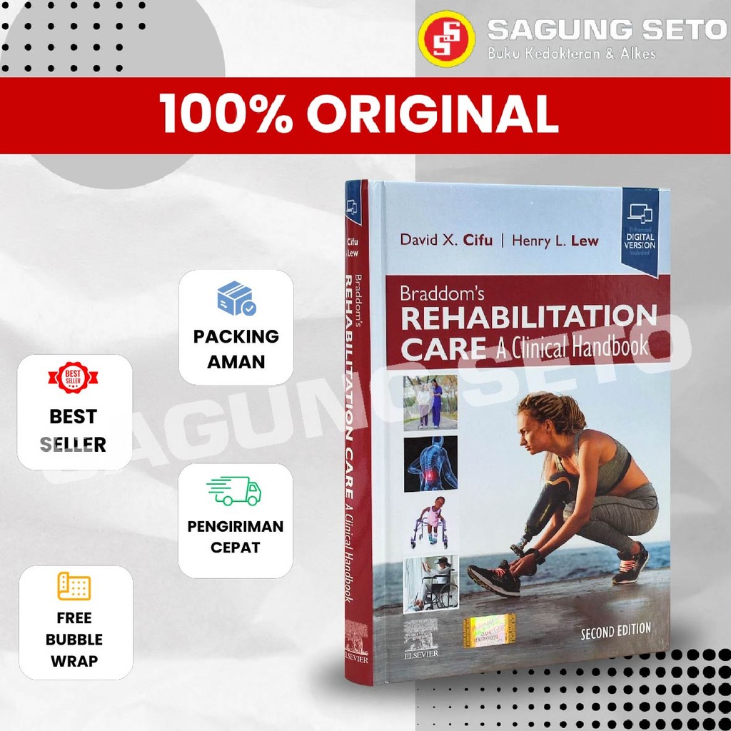 Jual BUKU BRADDOMS REHABILITATION CARE A CLINICAL HANDBOOK 2ED - CIFU | Shopee Indonesia