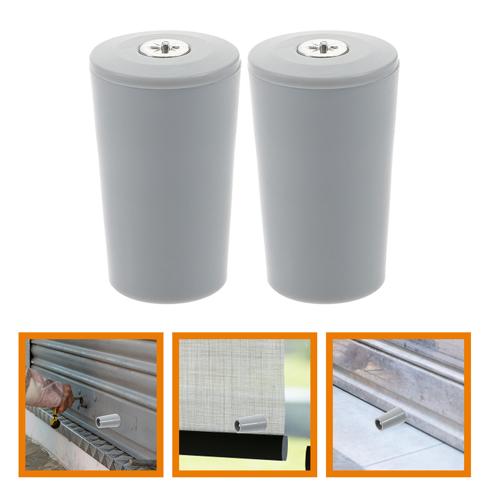 Jual 2/4pcs Roller Shutter Stoppers Replacement Shutter Fasteners ...