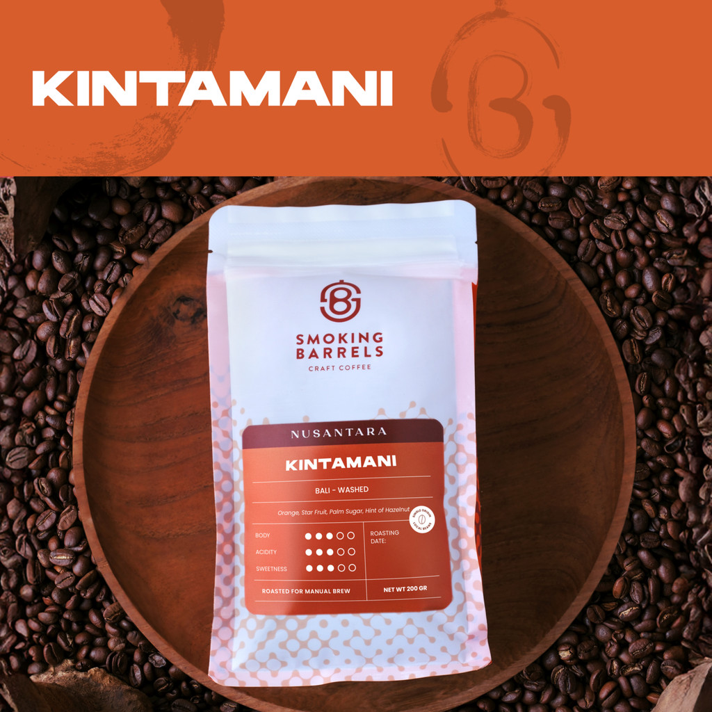 Jual Biji Kopi Arabika Kintamani Washed 200gr - SB Craft Coffee ...