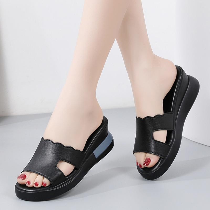 Jual Sandal Wanita Wedges Kekinian 2025 - Suplier Tangan Pertama ...