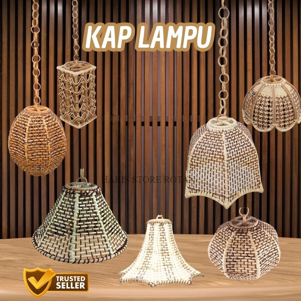 Jual Lampion Rotan Gantung Handmade – Pilihan Ideal Untuk Menciptakan ...