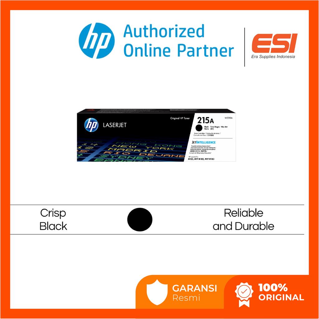 Jual HP 215A Black Original LaserJet Toner Cartridge | Shopee Indonesia