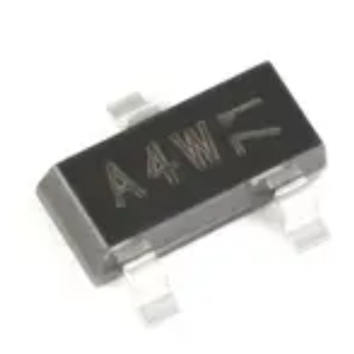 Jual DIODA A4W SMD - Bav70 A4 Dual Switching Diode SOT-23 SOT23 251mA ...