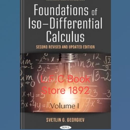 Jual Buku Foundations of Iso-Differential Calculus | Shopee Indonesia