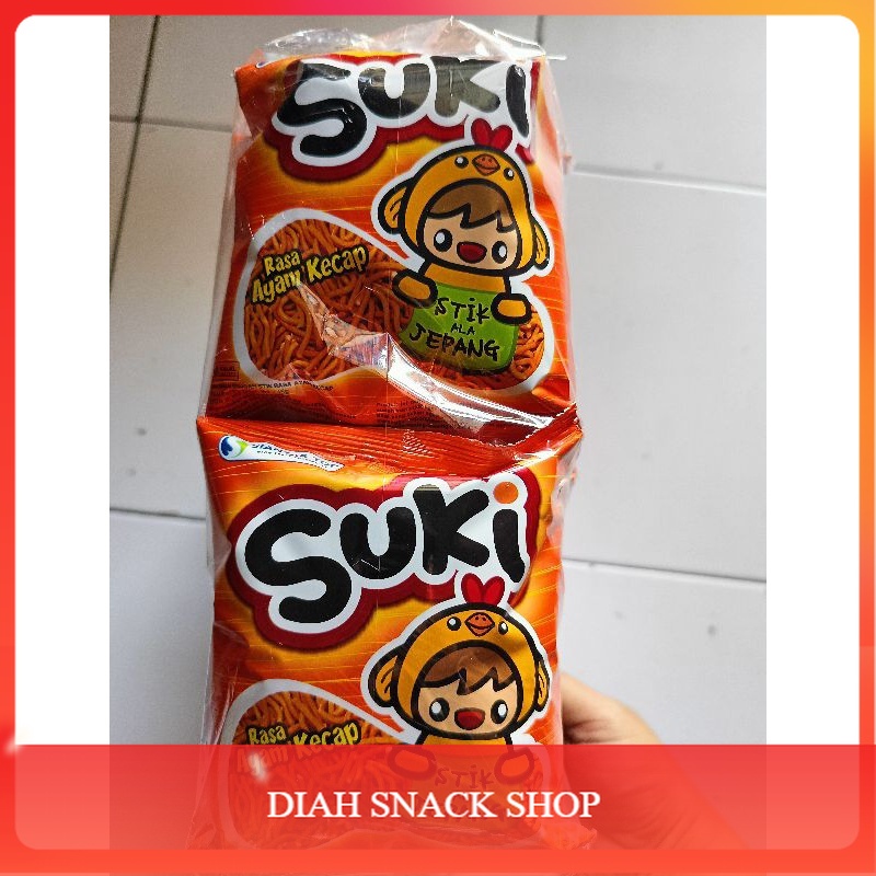 Jual DSS Suki Snack Renceng Toko isi 10 pcs | Shopee Indonesia