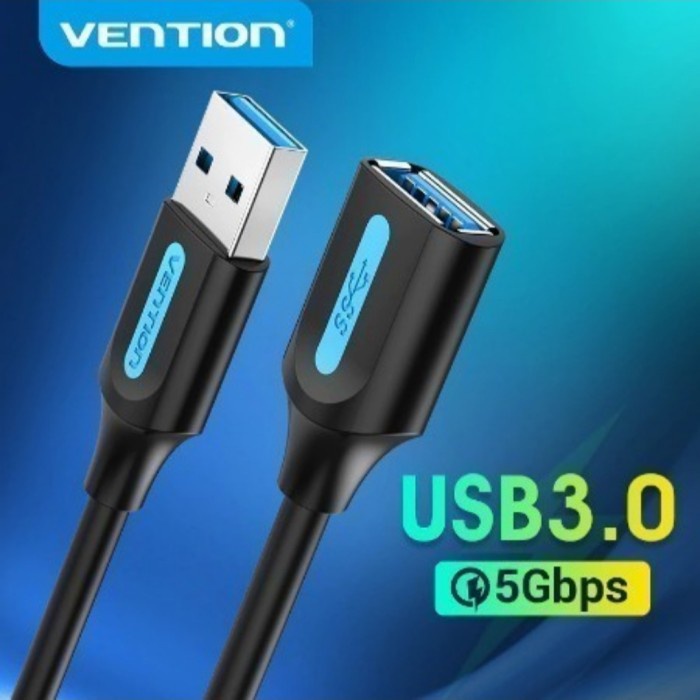 Jual Vention Kabel Extension USB 3.0 Male to USB 3.0 Female 5GBps Untuk ...