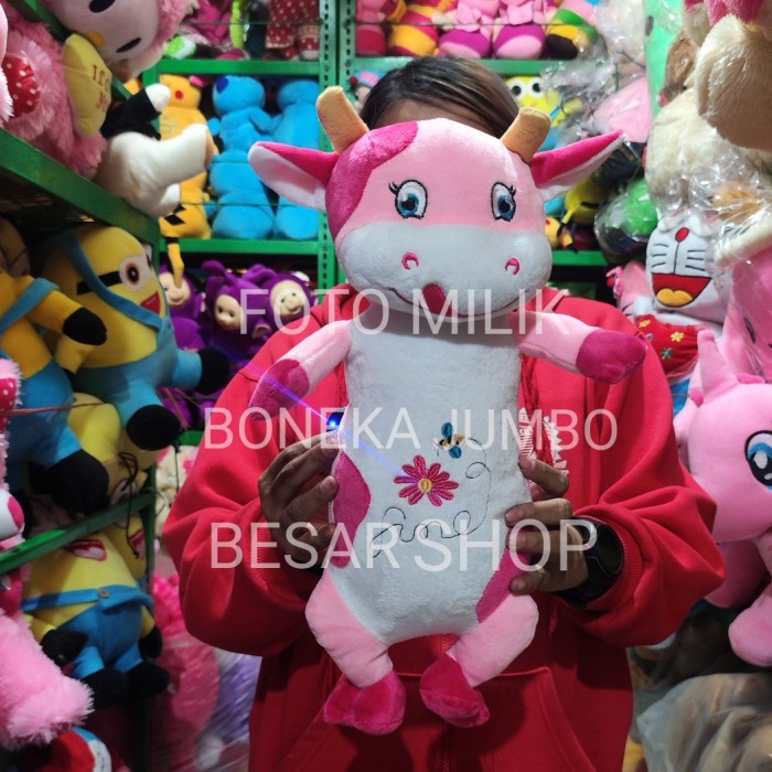 Jual FOTO ASLI REAL PICT! BONEKA HEWAN BINATANG SAPI DOMBA KELEDAI ...