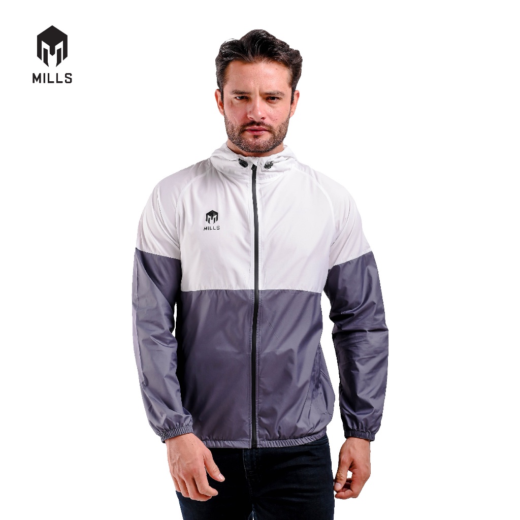 Jual MILLS Jaket Pria Jacket Kotra Windbreaker Men 15013 | Shopee Indonesia