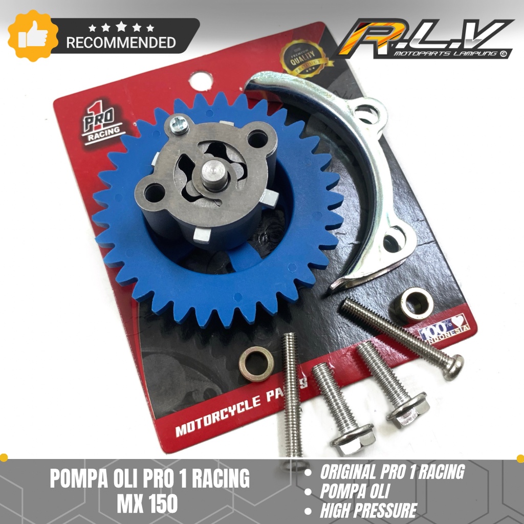 Jual Pompa Oli Racing Jupiter Mx king 150 Oil Pump Assy PRO1 RACING ORIGINAL | Shopee Indonesia