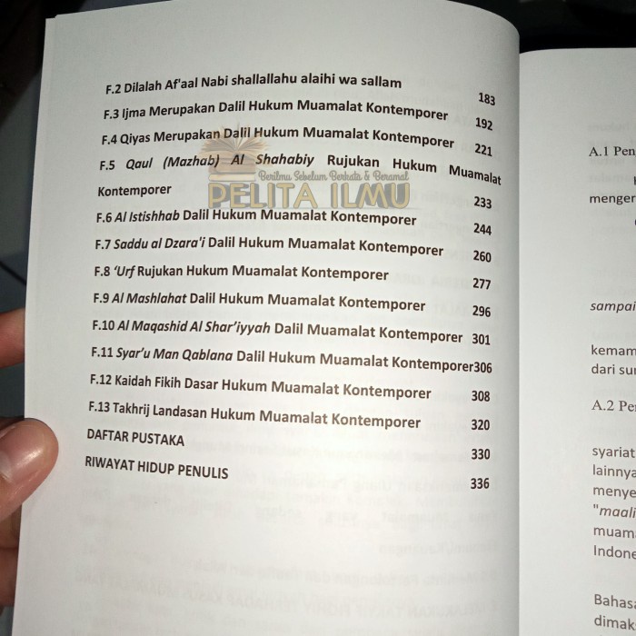 Jual Buku Metode Ijtihad Muamalat Kontemporer | Shopee Indonesia