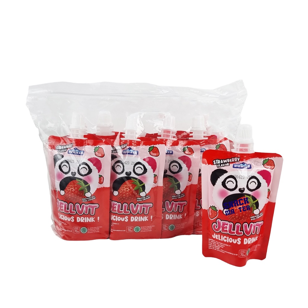 Jual Donald Jellvit MINI Jelicious Drink Minuman Jeli Aneka Rasa Buah ...