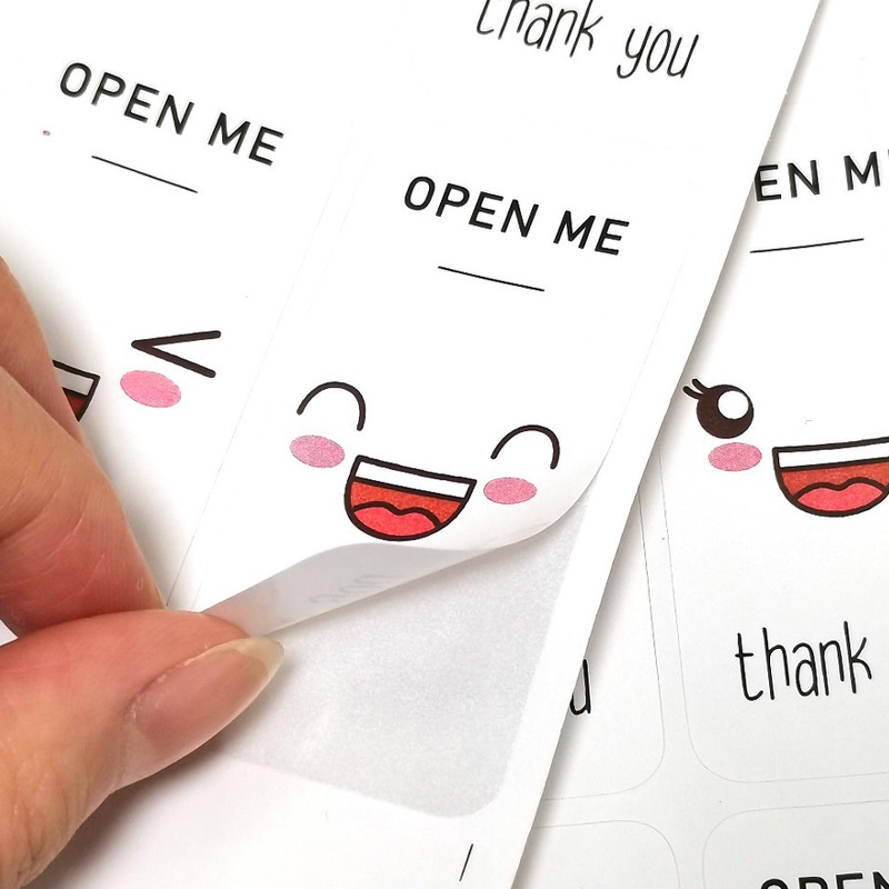 Jual Stiker Persegi Panjang bunga Stiker Kotak Hadiah-LOY | Shopee ...