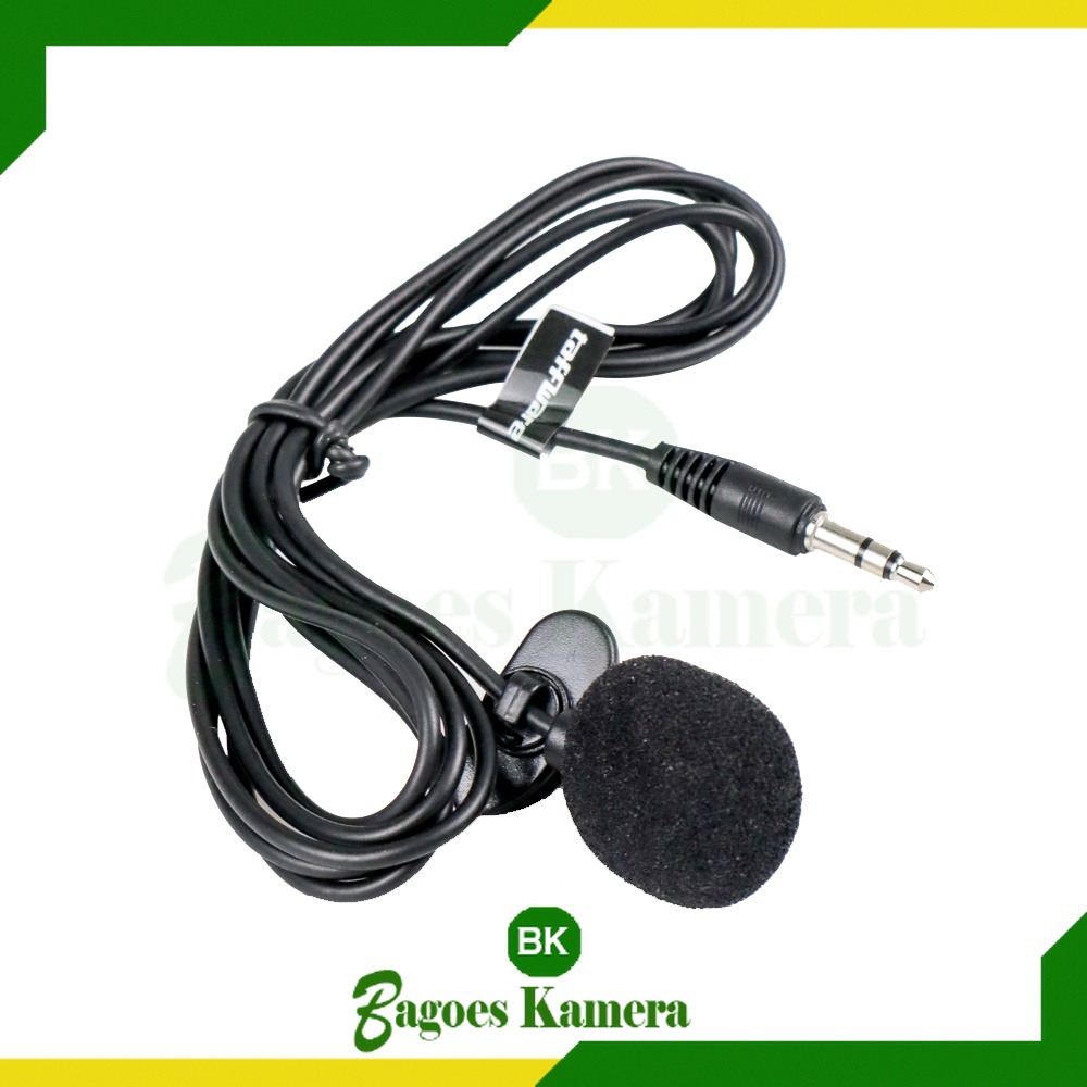 Jual Microphone Mic untuk Smartphone Laptop Tablet jack 3.5mm Bisa ...