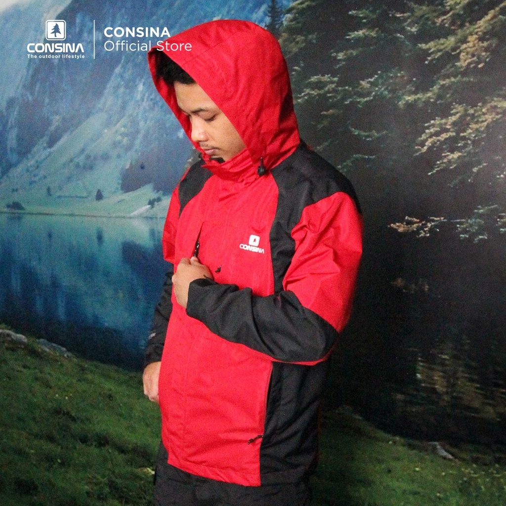 Jual Jaket Gunung Hiking Consina Manaslu Traveller | Shopee Indonesia