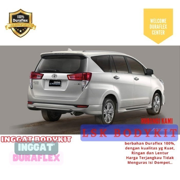 Jual bodykit kijang innova reborn crysta MURA ONGKOS KIRIMNYA body kit ...