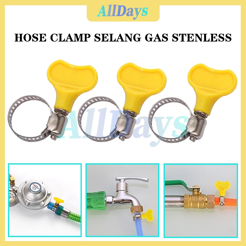 Jual Klem Selang Gas Lpg Selang Air Cincin Regulator Gas Pengunci
