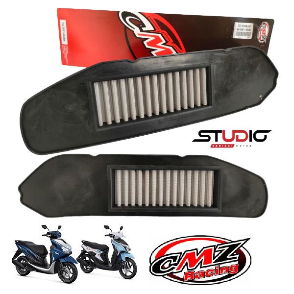 Jual Filter Saringan Udara Stainless Sepeda Motor Yamaha Freego Gear ...