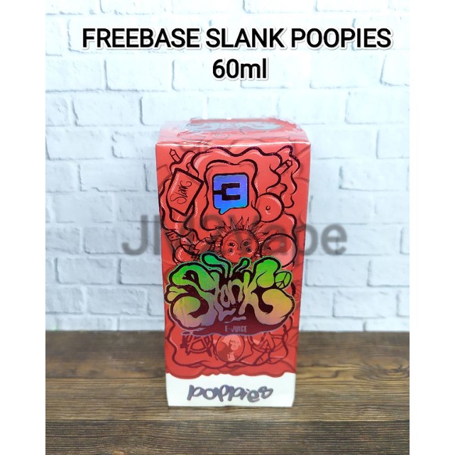 Jual Liquid FREEBASE SLANK POPPIES 60ml 3n6mg | Shopee Indonesia