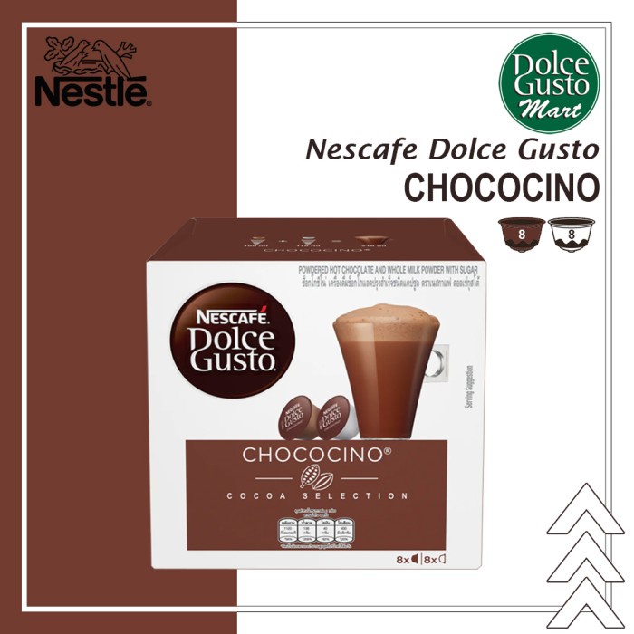 Jual Capsule NDG Nescafe Dolce Gusto Chococino 1 Box Original Nestle ...