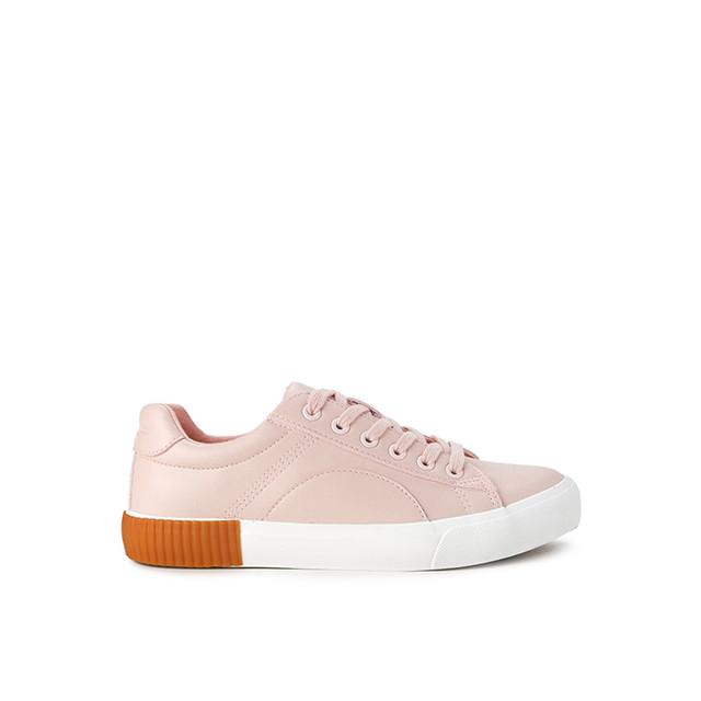 Jual Hush Puppies Sneakers Wanita Josie Margaret Nude Pink | Shopee ...