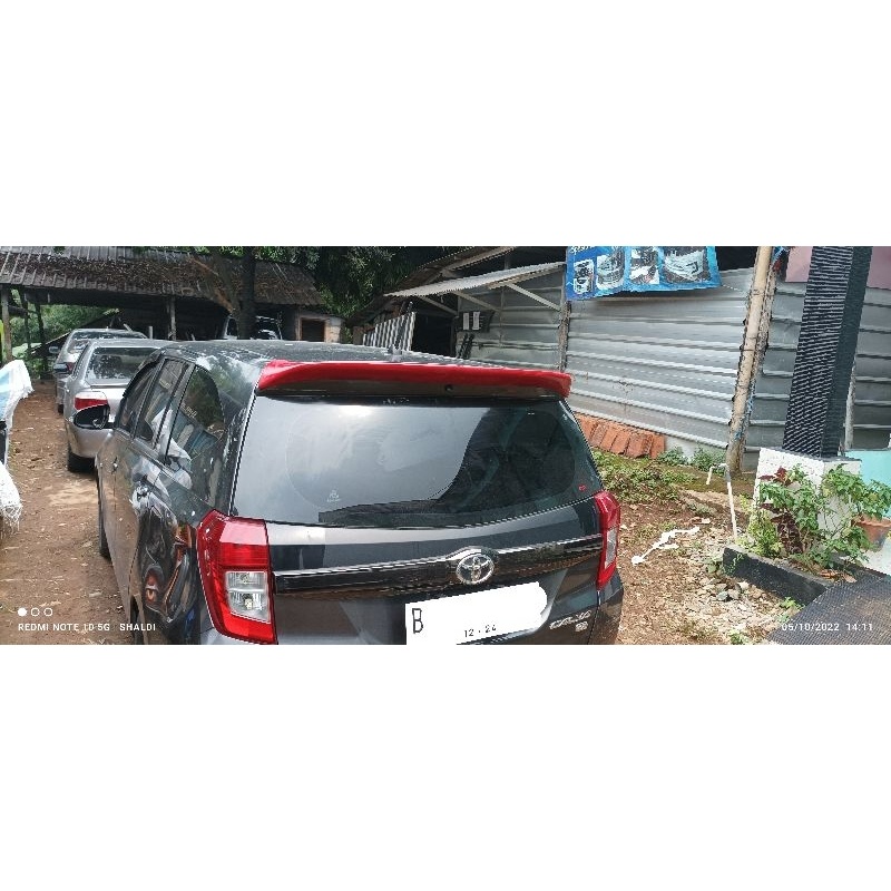 Jual Spoiler Spoon kecil Khusus Calya dan Sigra | Shopee Indonesia