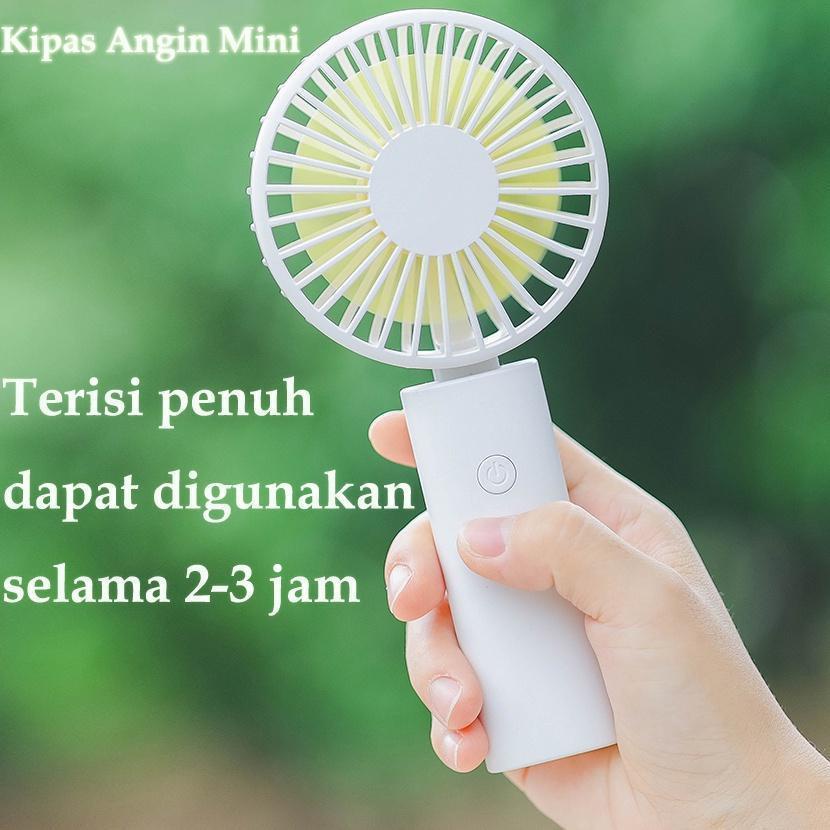 Jual RhinoJGT - Kipas mini tangan usb portable charger / mini fan ...