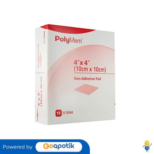 Jual Polymem 5044 Non-Adhesive Pad 10 Cm X 10 Cm Box 15 Pcs | Shopee ...