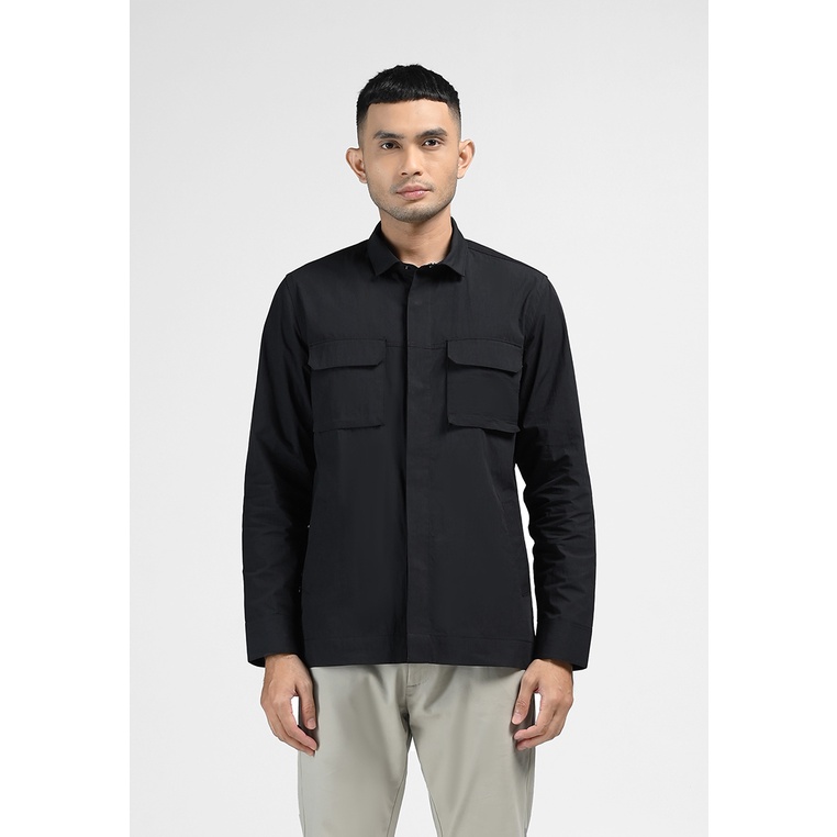 Jual MCC Jacket Lengan Panjang Pria KOSTNER-BLACK | Shopee Indonesia