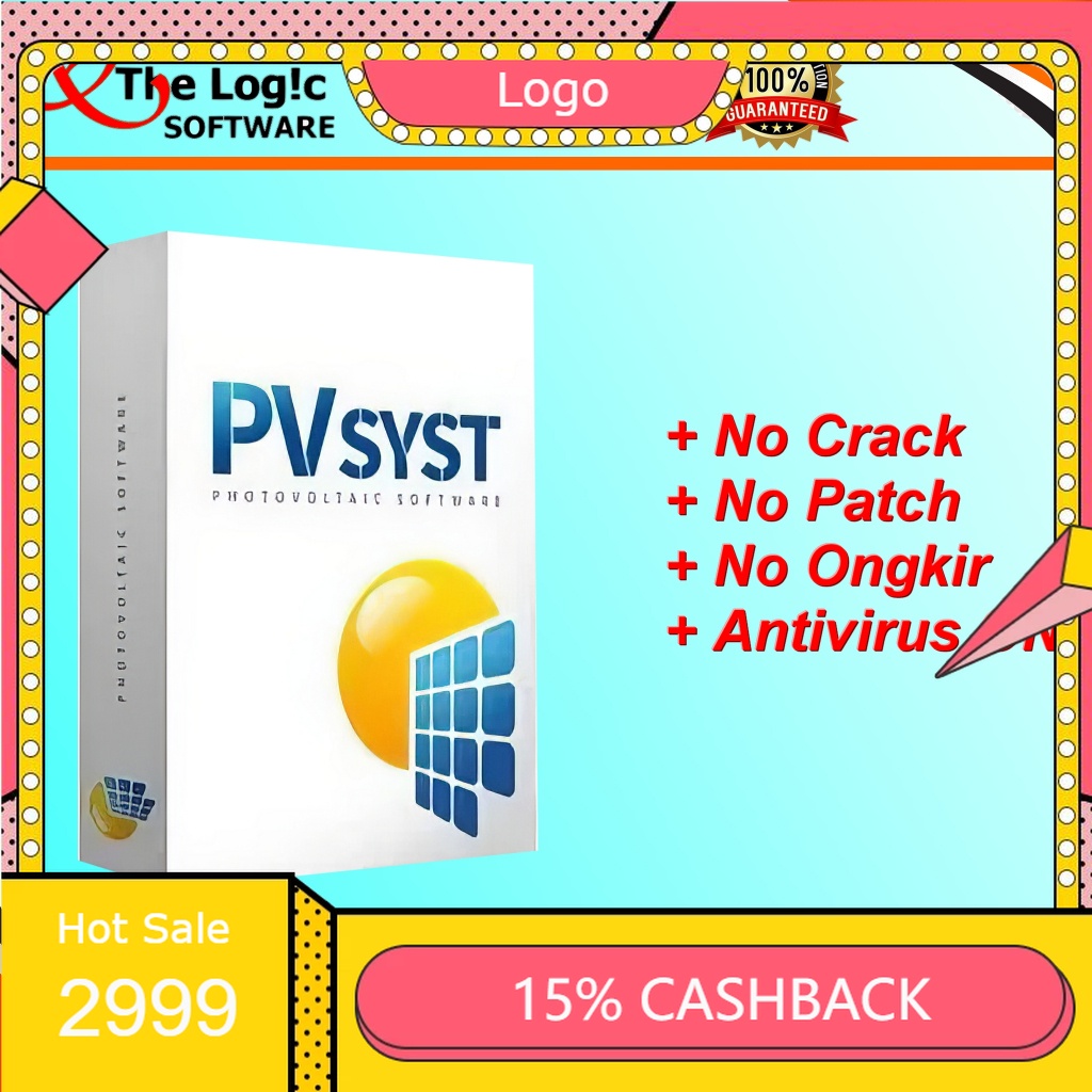 Jual PVsyst Pro Full Version Lifetime | Shopee Indonesia