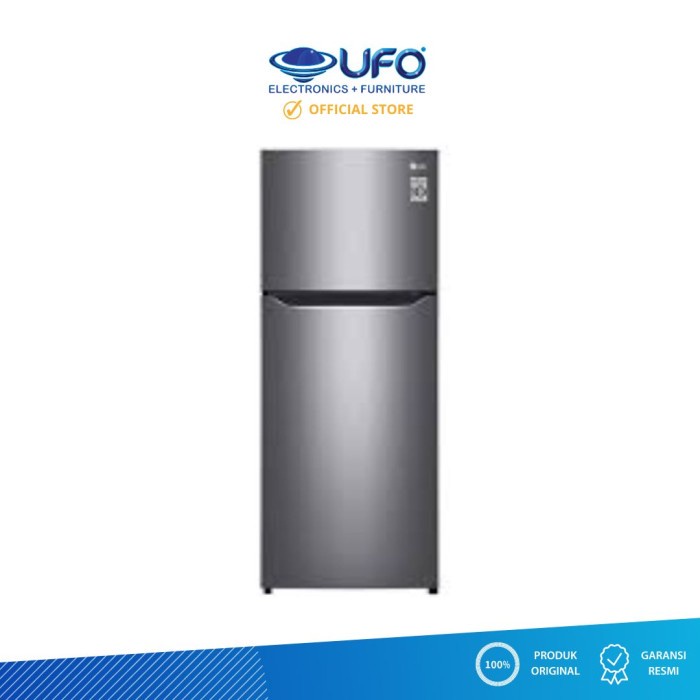 Jual LG GNB222SQIB KULKAS 2 PINTU INVERTER 220 LITER | Shopee Indonesia