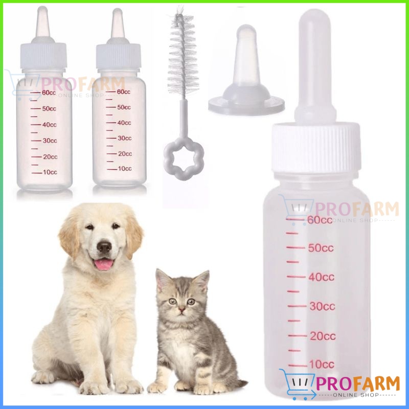 Jual Botol Dot Kucing Botol Susu Kucing Dot Botol Susu Anjing 60ML ...